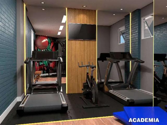 Apartamento para Venda em Praia Grande/SP Vila Caiçara 2 Quartos
