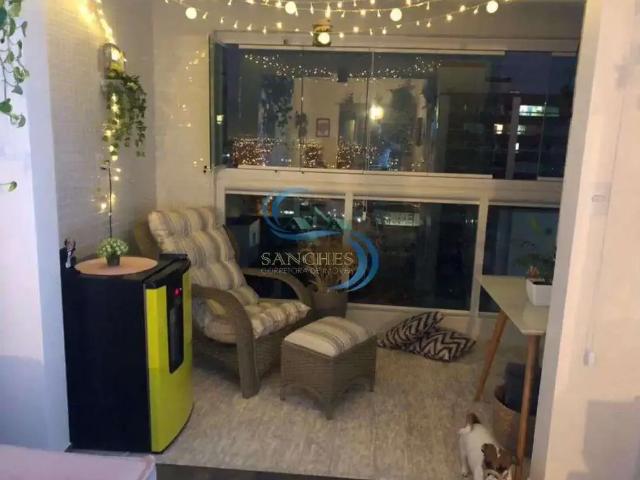 Apartamento para Venda em Praia Grande/SP Vila Caiçara 2 Quartos