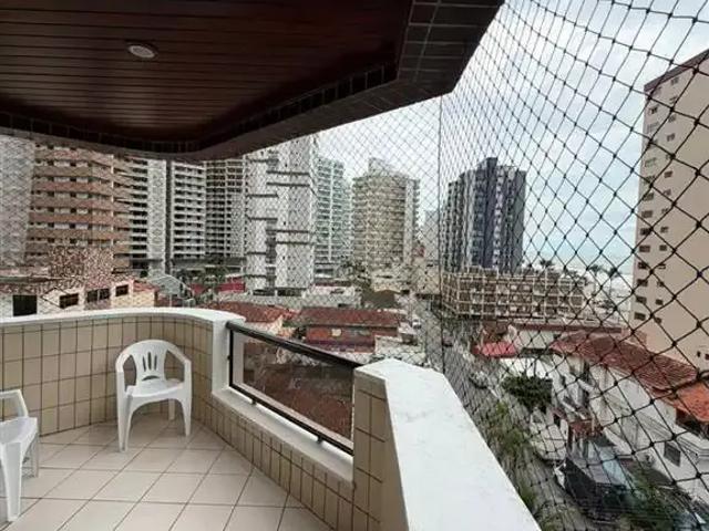 Apartamento para Venda em Praia Grande/SP Vila Caiçara 2 Quartos