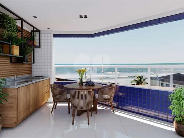 Apartamento para Venda em Praia Grande/SP Vila Caiçara 2 Quartos