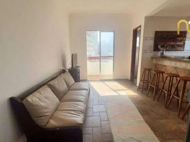Apartamento para Venda em Praia Grande/SP Vila Caiçara 2 Quartos