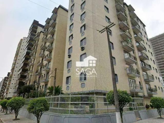 Apartamento para Venda em Praia Grande/SP Vila Caiçara 2 Quartos