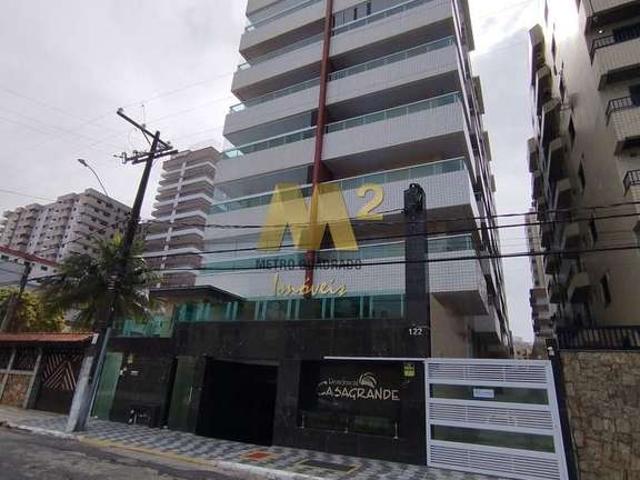 Apartamento para Venda em Praia Grande/SP Vila Caiçara 2 Quartos