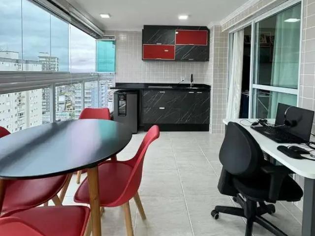 Apartamento para Venda em Praia Grande/SP Vila Caiçara 2 Quartos