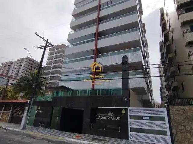 Apartamento para Venda em Praia Grande/SP Vila Caiçara 2 Quartos