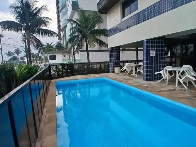 Apartamento para Venda em Praia Grande/SP Vila Caiçara 2 Quartos