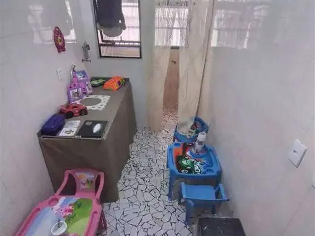 Apartamento para Venda em Praia Grande/SP Vila Caiçara 2 Quartos