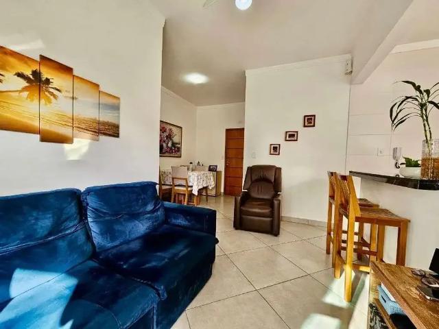 Apartamento para Venda em Praia Grande/SP Vila Caiçara 2 Quartos
