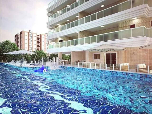 Apartamento para Venda em Praia Grande/SP Vila Caiçara 2 Quartos