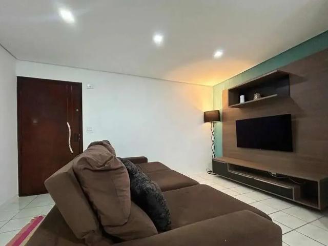 Apartamento para Venda em Praia Grande/SP Vila Caiçara 2 Quartos