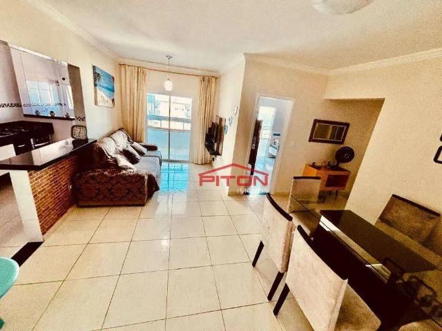 Apartamento para Venda em Praia Grande/SP Vila Caiçara 2 Quartos