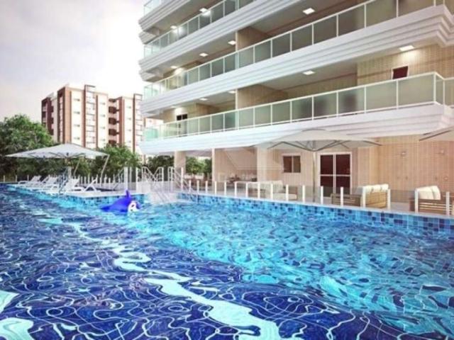 Apartamento para Venda em Praia Grande/SP Vila Caiçara 2 Quartos