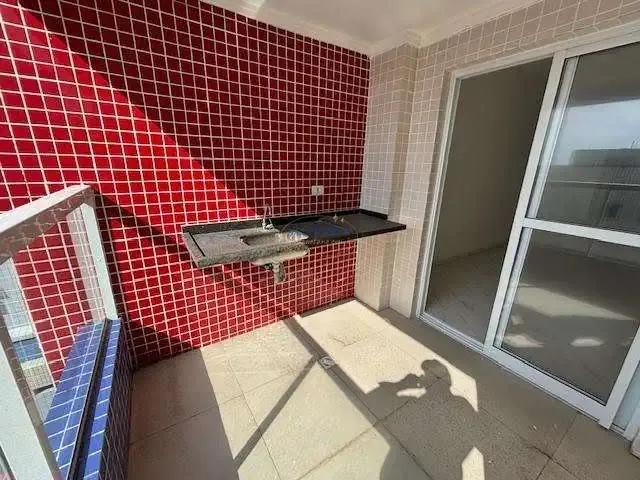 Apartamento para Venda em Praia Grande/SP Vila Caiçara 2 Quartos