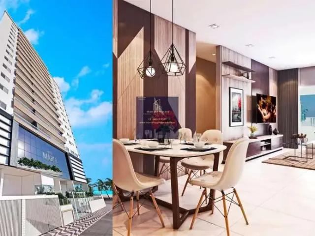 Apartamento para Venda em Praia Grande/SP Vila Caiçara 2 Quartos
