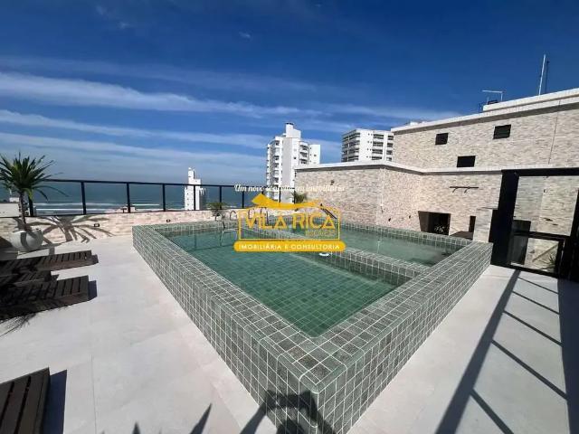 Apartamento para Venda em Praia Grande/SP Vila Caiçara 2 Quartos
