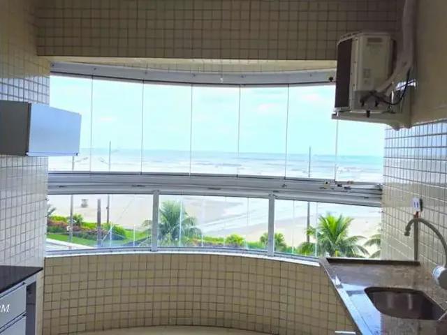 Apartamento para Venda em Praia Grande/SP Vila Caiçara 2 Quartos