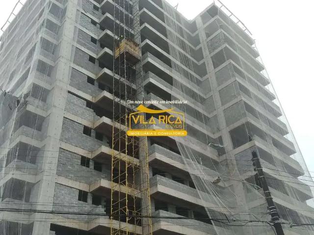 Apartamento para Venda em Praia Grande/SP Vila Caiçara 2 Quartos