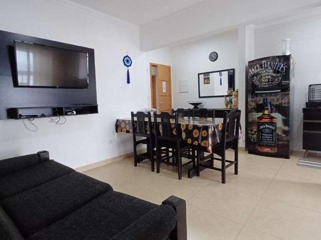 Apartamento para Venda em Praia Grande/SP Vila Caiçara 2 Quartos