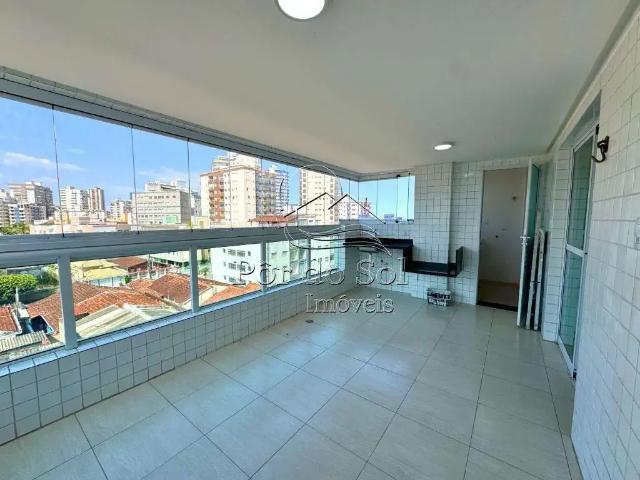 Apartamento para Venda em Praia Grande/SP Vila Caiçara 2 Quartos