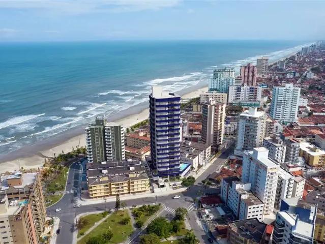Apartamento para Venda em Praia Grande/SP Vila Caiçara 2 Quartos