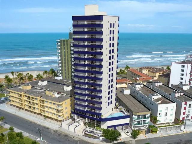 Apartamento para Venda em Praia Grande/SP Vila Caiçara 2 Quartos