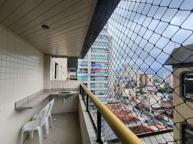 Apartamento para Venda em Praia Grande/SP Vila Caiçara 2 Quartos