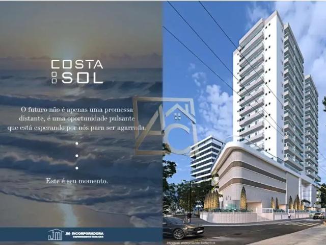 Apartamento para Venda em Praia Grande/SP Vila Caiçara 2 Quartos