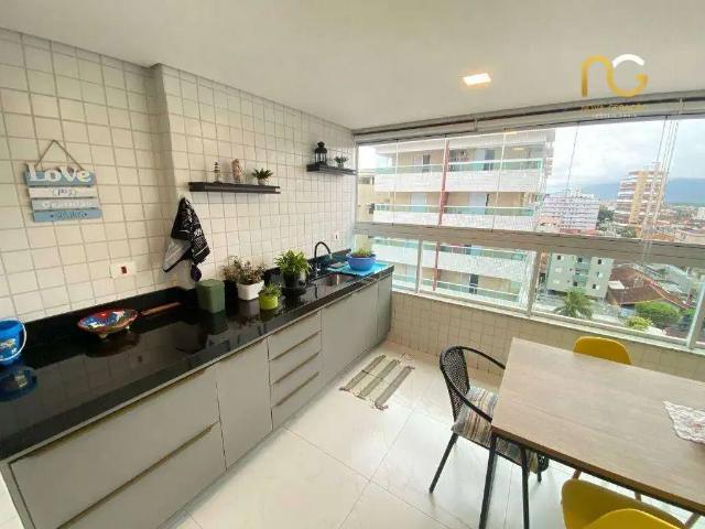 Apartamento para Venda em Praia Grande/SP Vila Caiçara 2 Quartos