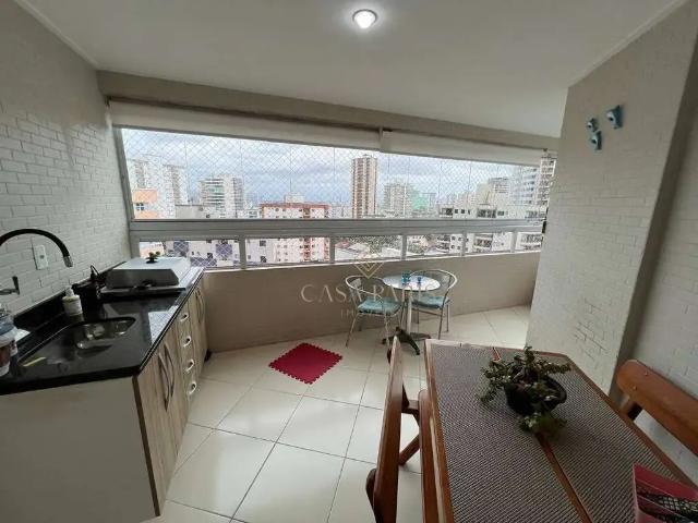 Apartamento para Venda em Praia Grande/SP Vila Caiçara 2 Quartos