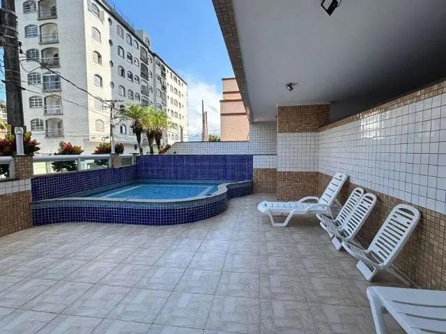 Apartamento para Venda em Praia Grande/SP Vila Caiçara 2 Quartos