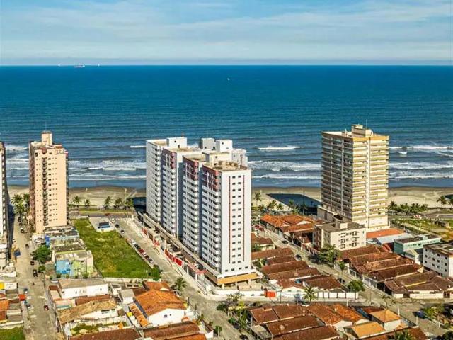 Apartamento para Venda em Praia Grande/SP Vila Caiçara 2 Quartos