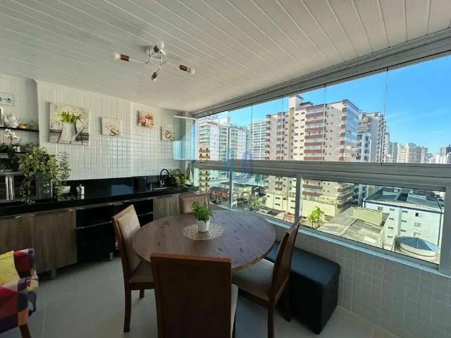 Apartamento para Venda em Praia Grande/SP Vila Caiçara 2 Quartos