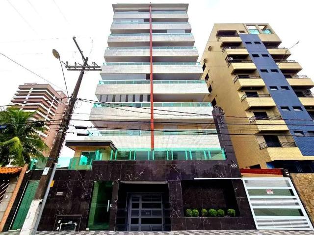 Apartamento para Venda em Praia Grande/SP Vila Caiçara 2 Quartos