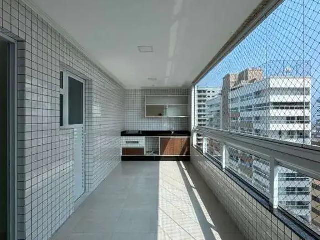 Apartamento para Venda em Praia Grande/SP Vila Caiçara 2 Quartos