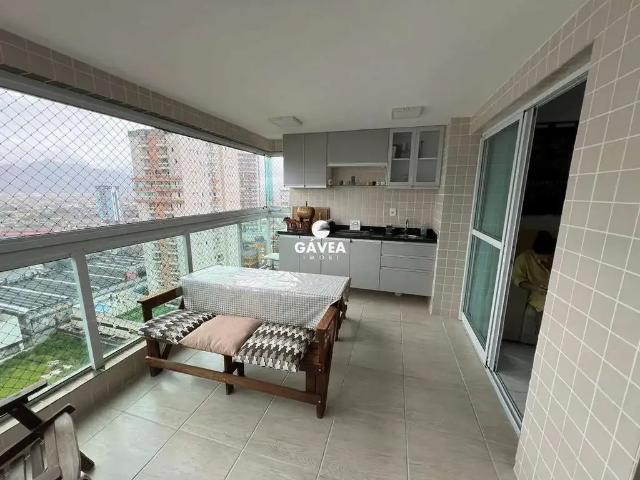 Apartamento para Venda em Praia Grande/SP Vila Caiçara 2 Quartos