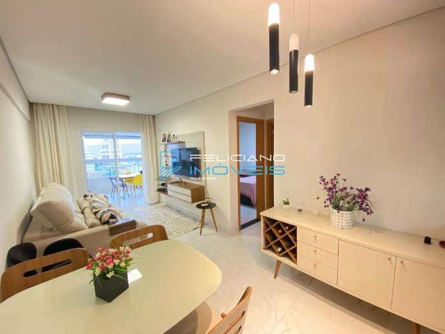 Apartamento para Venda em Praia Grande/SP Vila Caiçara 2 Quartos