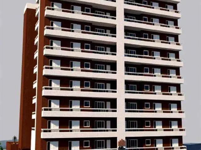 Apartamento para Venda em Praia Grande/SP Vila Caiçara 2 Quartos