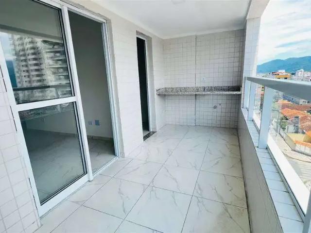 Apartamento para Venda em Praia Grande/SP Vila Caiçara 2 Quartos