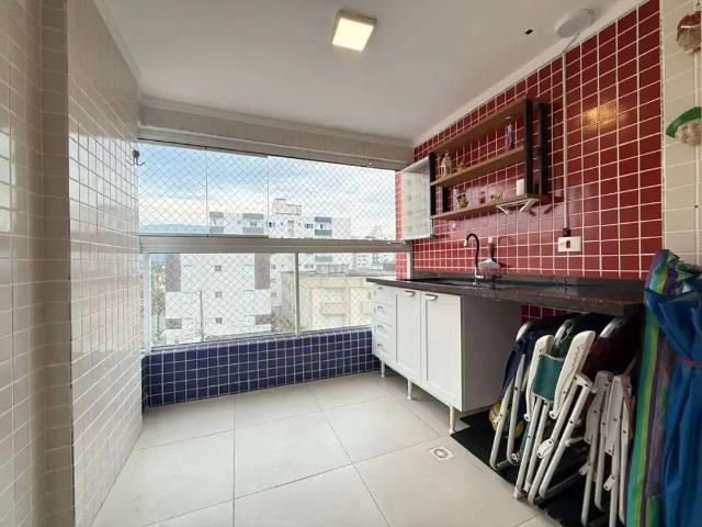 Apartamento para Venda em Praia Grande/SP Vila Caiçara 2 Quartos