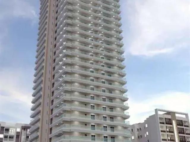 Apartamento para Venda em Praia Grande/SP Vila Caiçara 2 Quartos