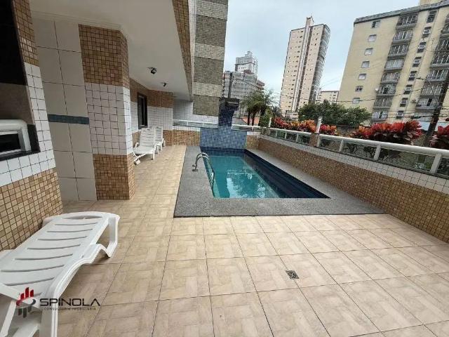 Apartamento para Venda em Praia Grande/SP Vila Caiçara 2 Quartos