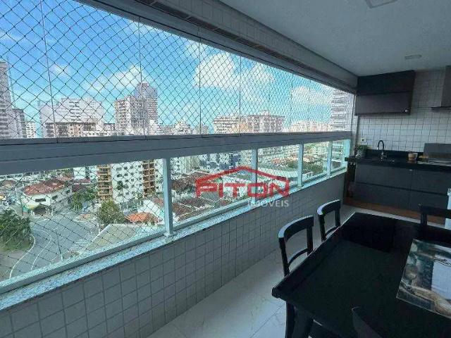 Apartamento para Venda em Praia Grande/SP Vila Caiçara 2 Quartos