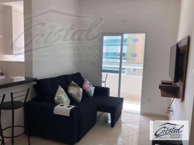 Apartamento para Venda em Praia Grande/SP Vila Caiçara 2 Quartos
