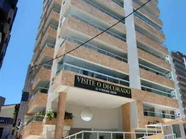 Apartamento para Venda em Praia Grande/SP Vila Caiçara 2 Quartos