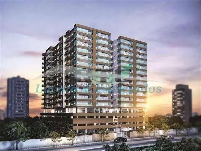 Apartamento para Venda em Praia Grande/SP Vila Caiçara 2 Quartos