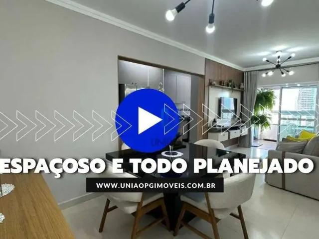 Apartamento para Venda em Praia Grande/SP Vila Caiçara 2 Quartos