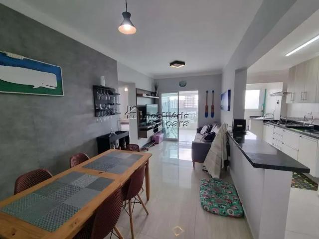 Apartamento para Venda em Praia Grande/SP Vila Caiçara 2 Quartos