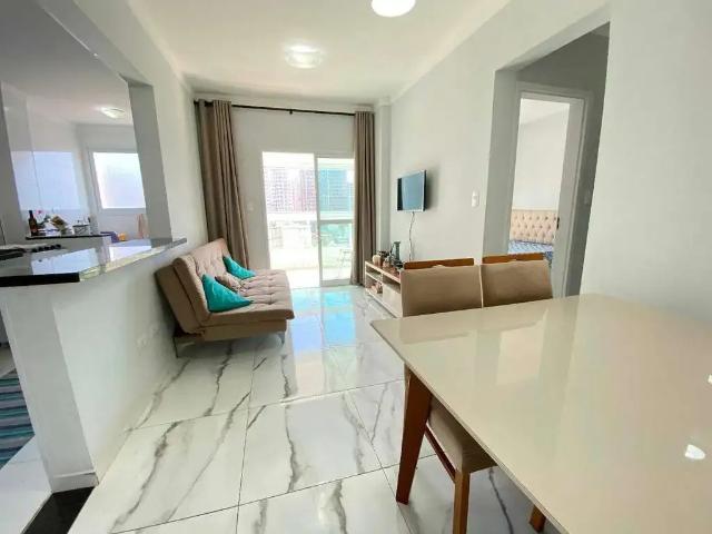 Apartamento para Venda em Praia Grande/SP Vila Caiçara 2 Quartos