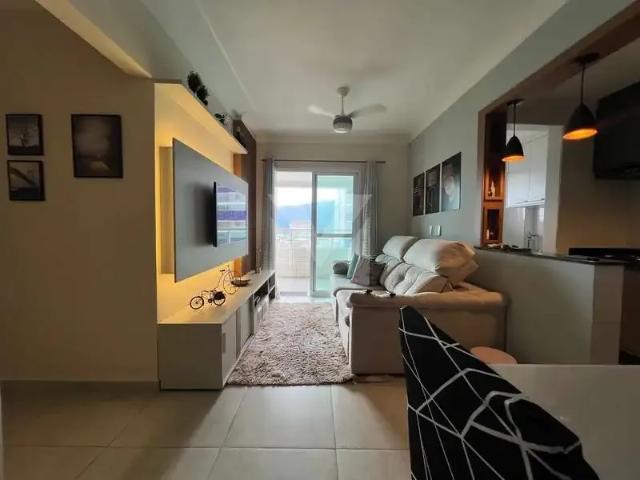 Apartamento para Venda em Praia Grande/SP Vila Caiçara 2 Quartos