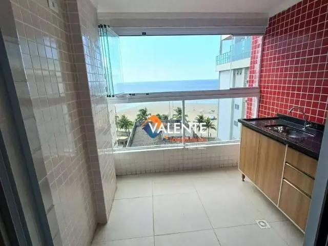 Apartamento para Venda em Praia Grande/SP Vila Caiçara 2 Quartos